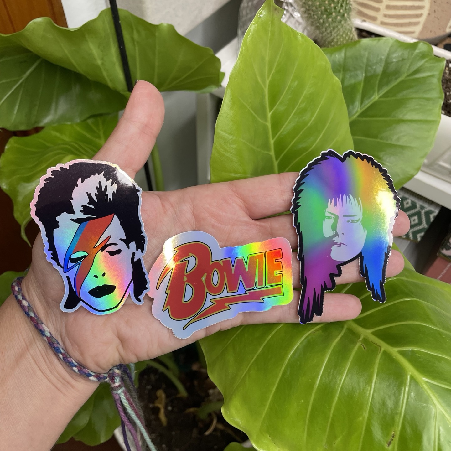 David Bowie Sticker Pack