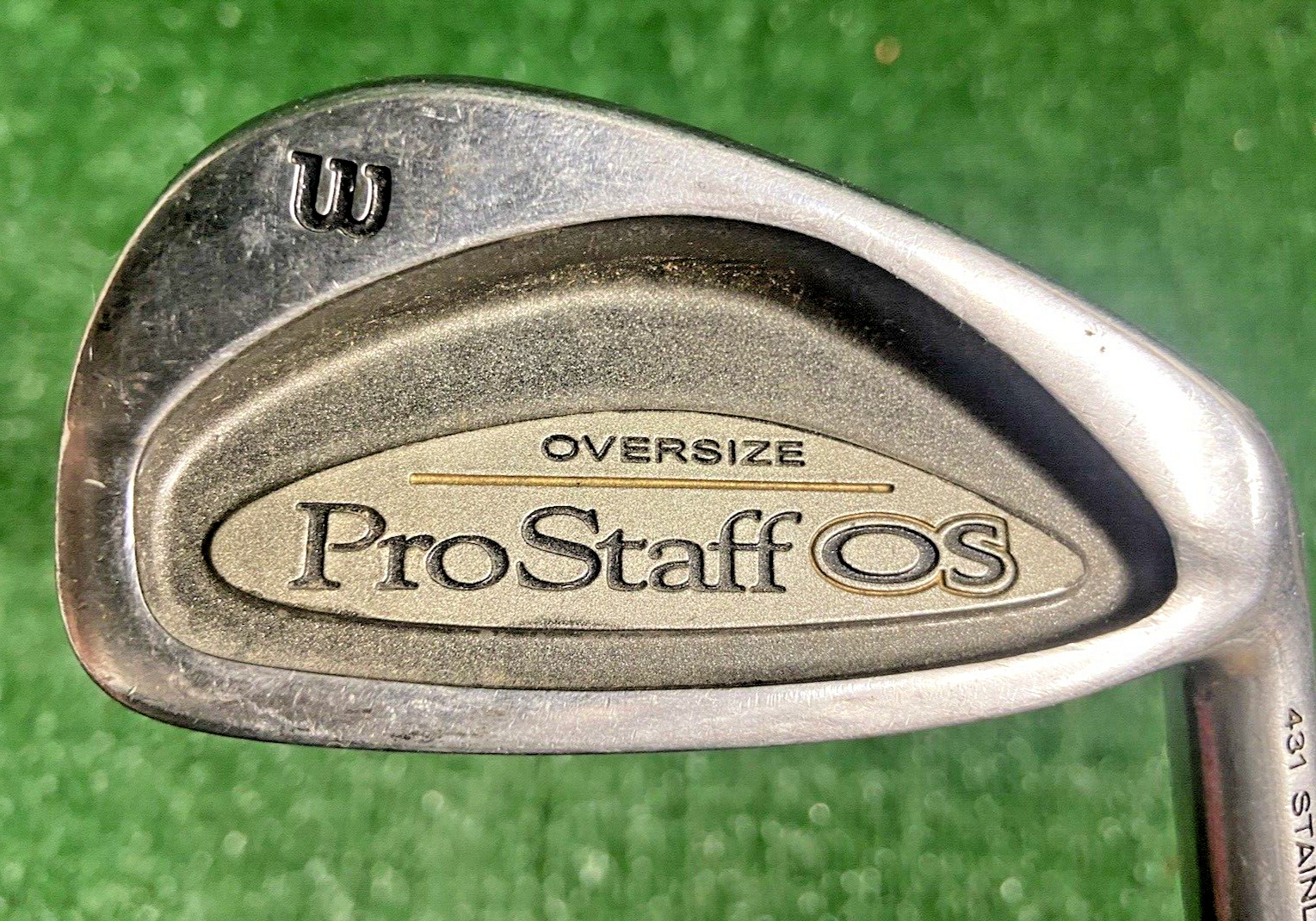 Wilson ProStaff 4 Iron OS Oversize RH Reflex Regular Graphite 36.5 In ...