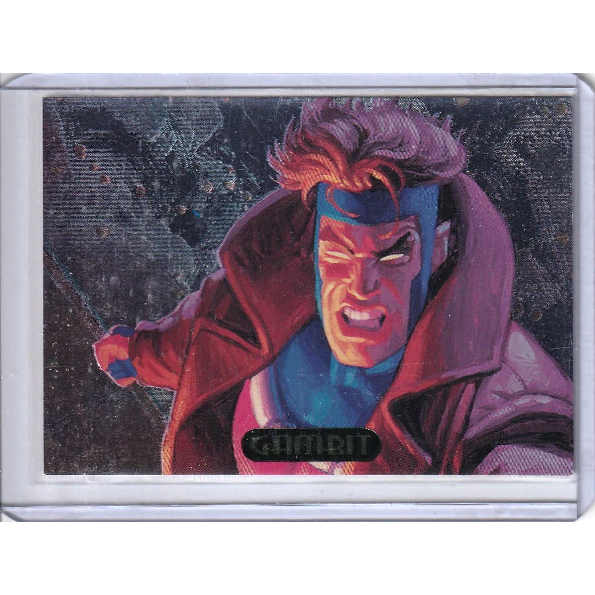 1994 Marvel Masterpieces Power Blast Gambit 5 of 9