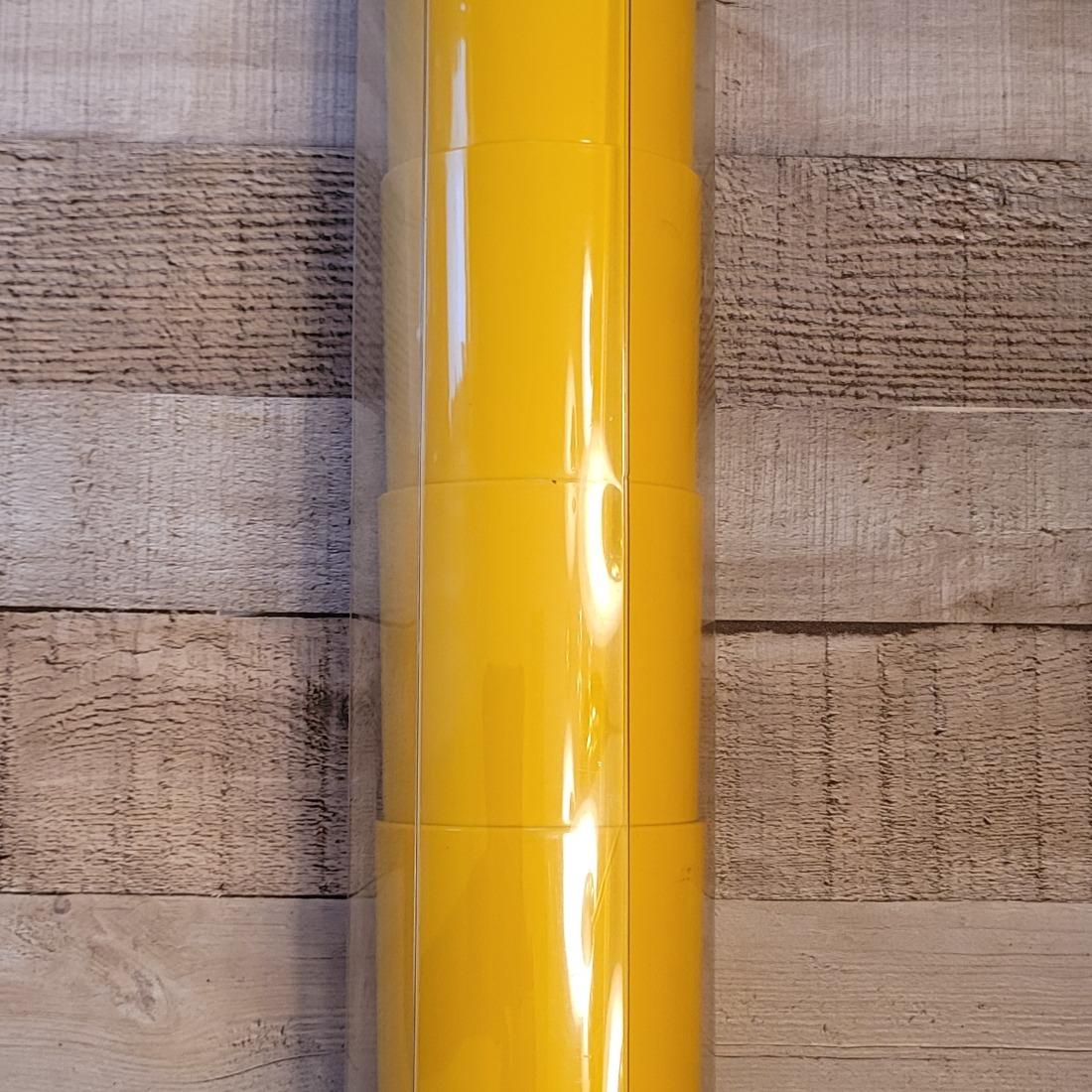 6 NEW DANSK Melamine 12 oz TUMBLERS Gunnar Cyren Yellow Stackable MCM ...