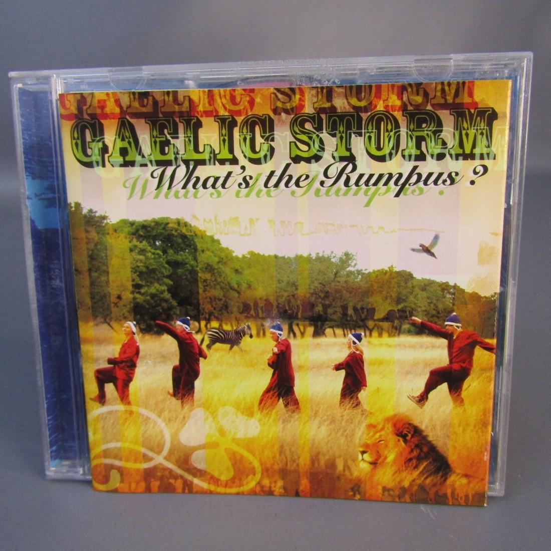 Gaelic Storm What's the Rumpus CD 2008 Album Irish Folk Music