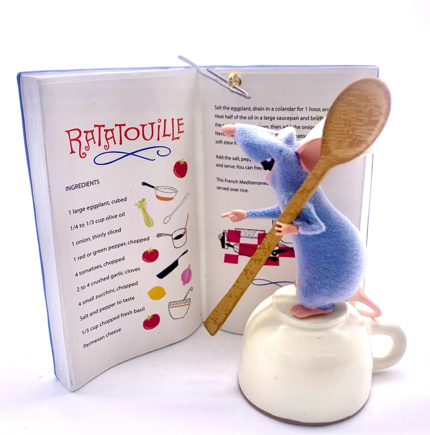 Hallmark Disney Pixar Ratatouille Anyone Can Cook 2007 Christmas ...