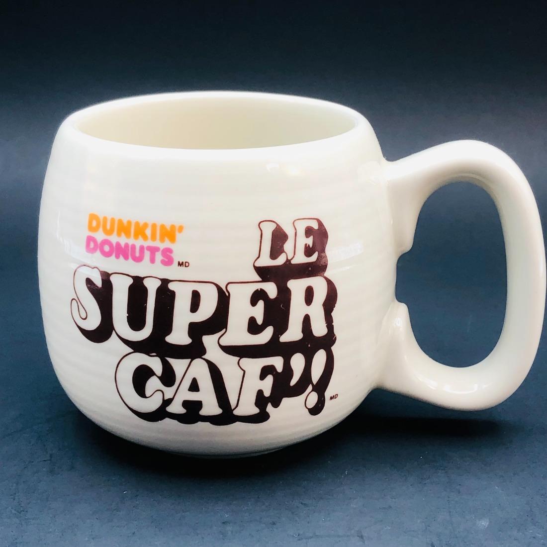 70s Dunkin Donuts Restaurant Coffee Mug The Big One Ironstone Cup ...