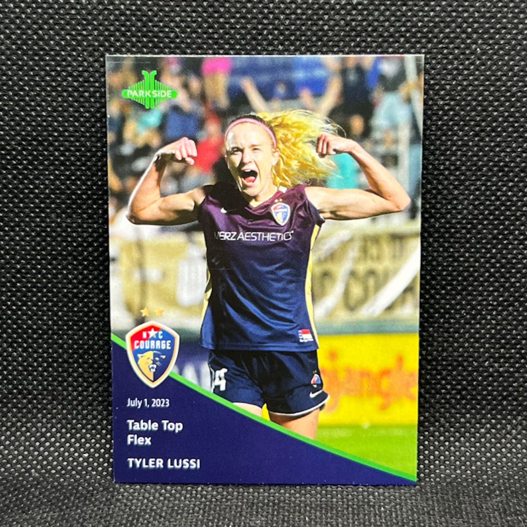 Tyler Lussi 2023 Parkside NWSL Pronto #82 Soccer Card