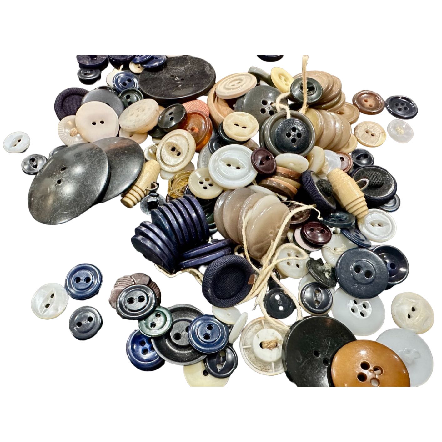 Multi/Varied - Vintage Button Bundles! Sewing|Arts &Crafts|Button Jar