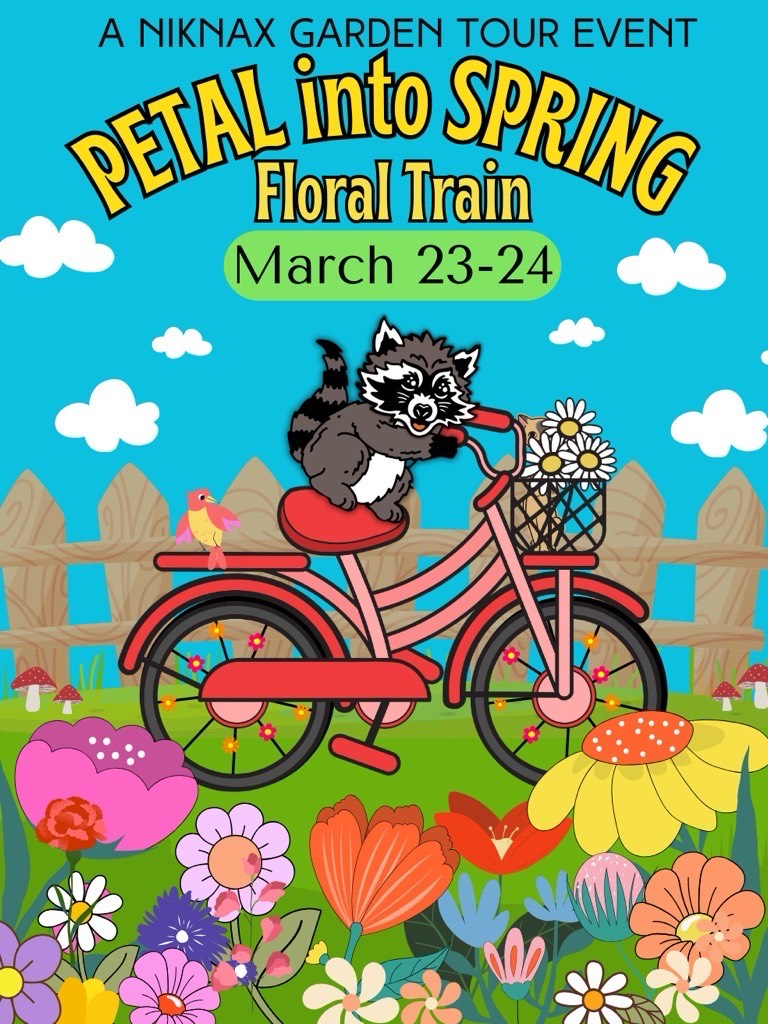 Petal Into Spring Floral Train 🌸🌺 25 Floral, Collectables You Did Not ...