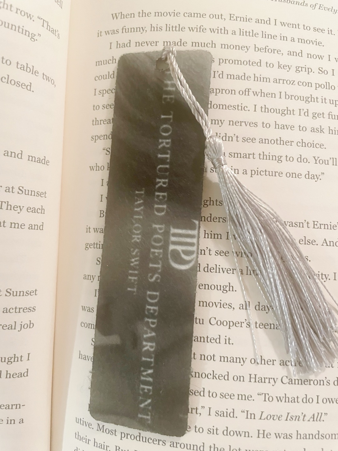 TTPD Bookmark