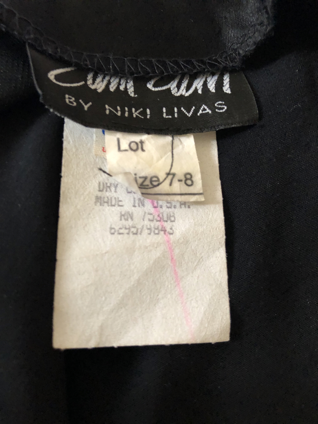 Y2K Zum Zum satin Maxi 7/8 Party Like It’s 1999