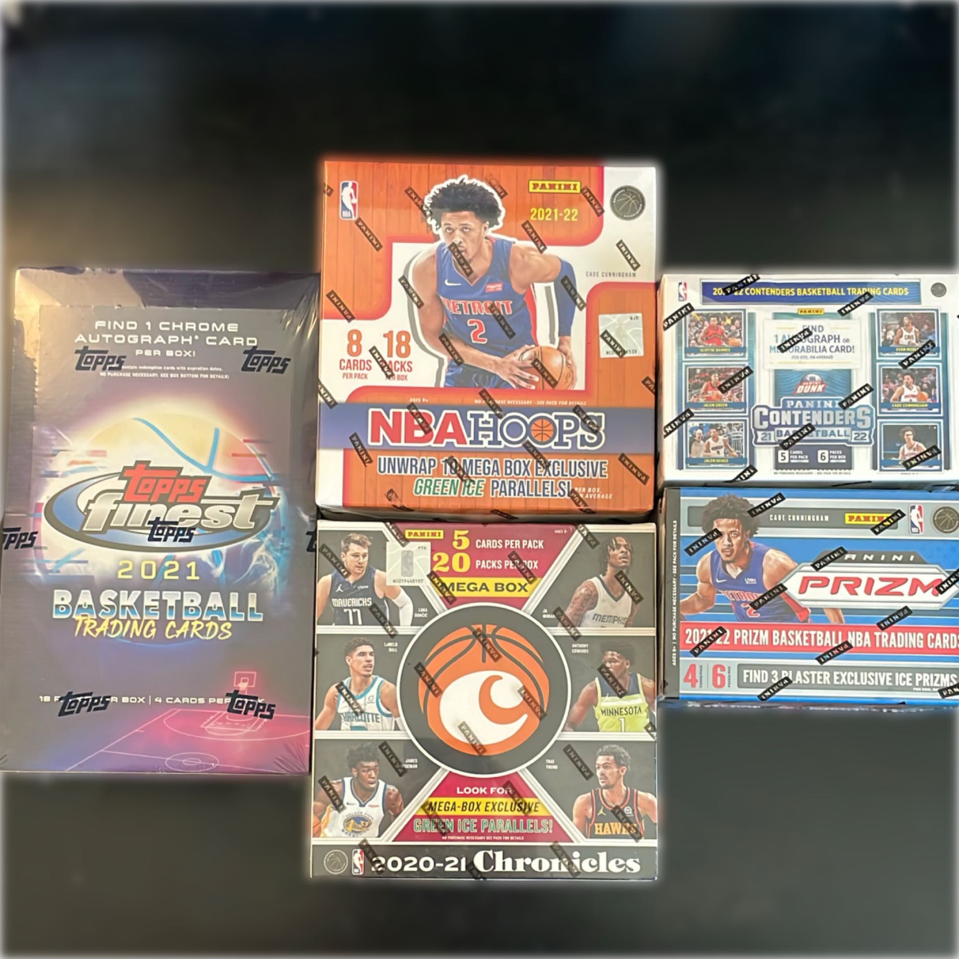 NBA 5-Box Team Mixer w Fanatics Exclusives!