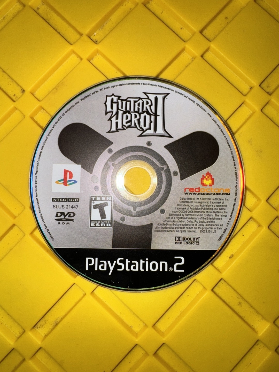 Guitar Hero II (Playstation 2)