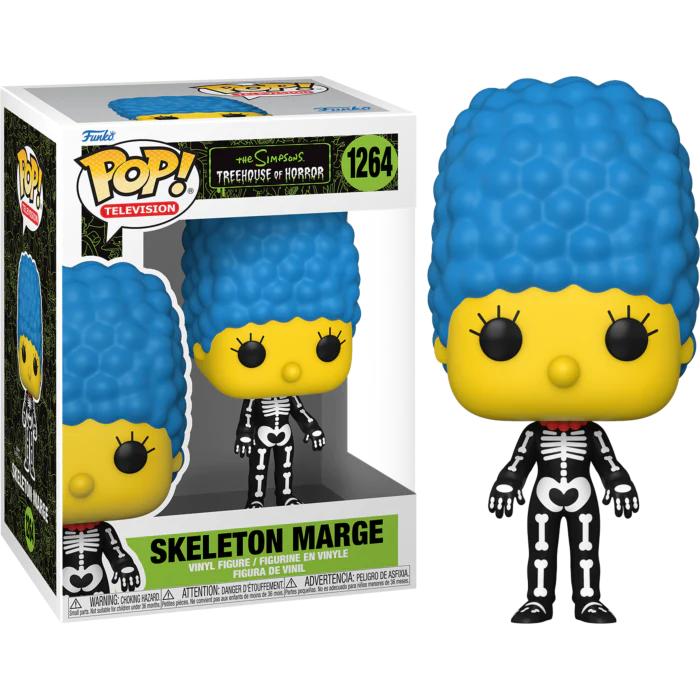 The Simpsons Treehouse of Horror - Skeleton Marge