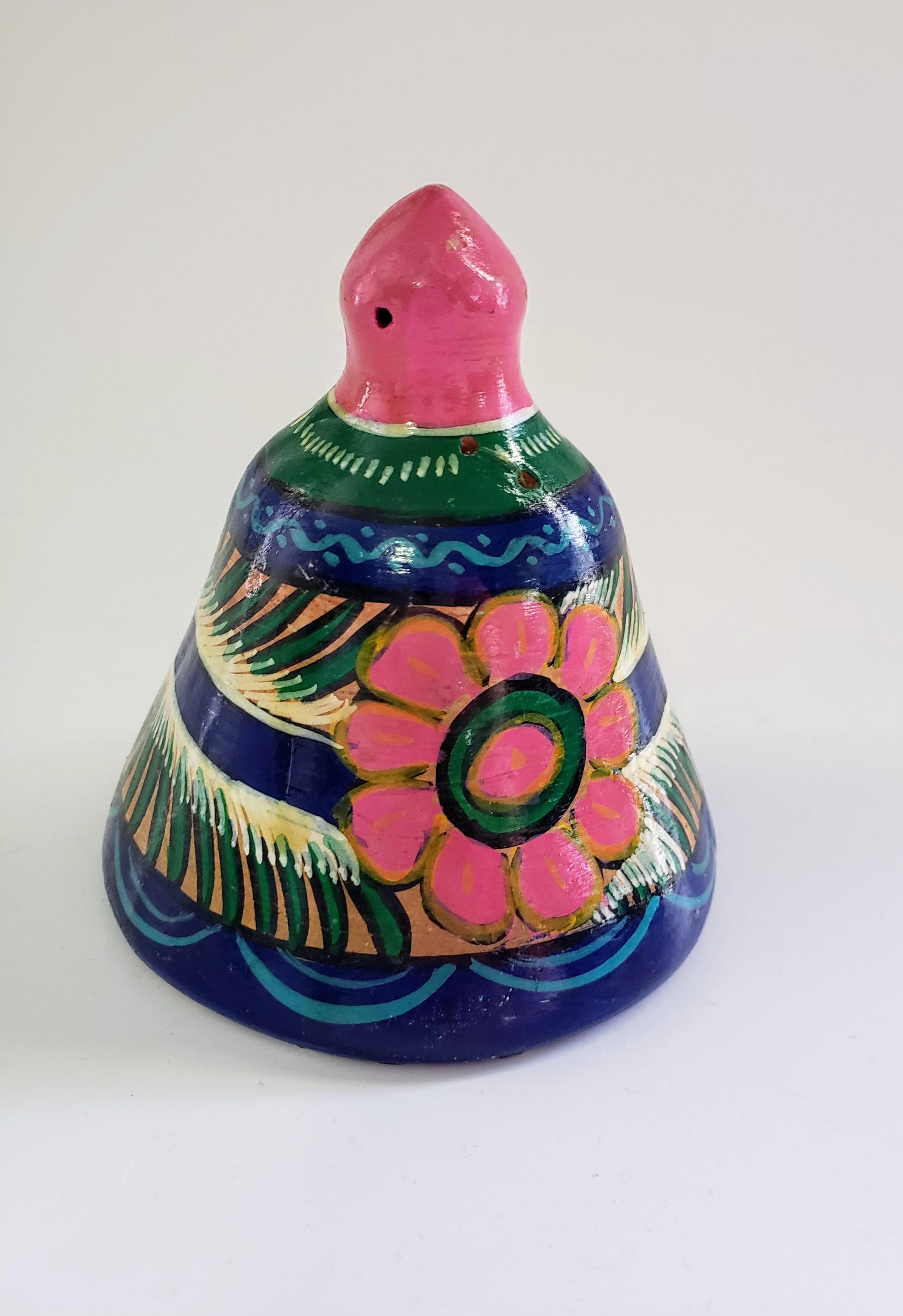 Mexican Pottery Bell