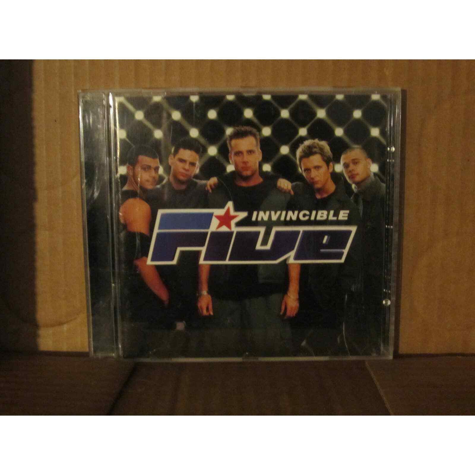 Invincible by 5ive (CD, 2000)