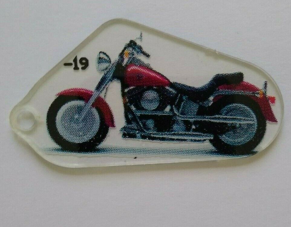 Harley Davidson Pinball Machine Keychain Motorcycle Bike Chopper Bikers #19