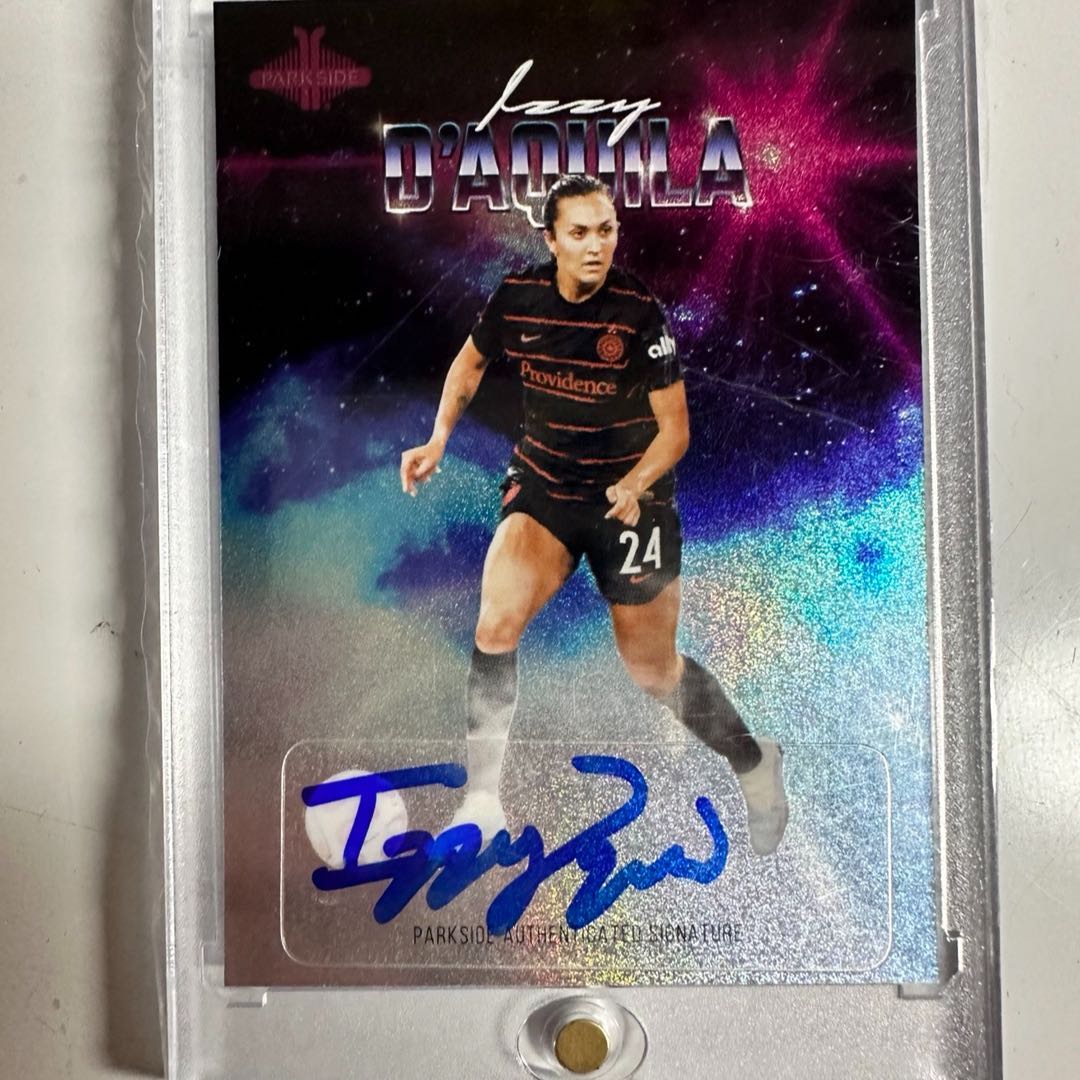 Izzy D’Aquila Retro Signature autograph /89