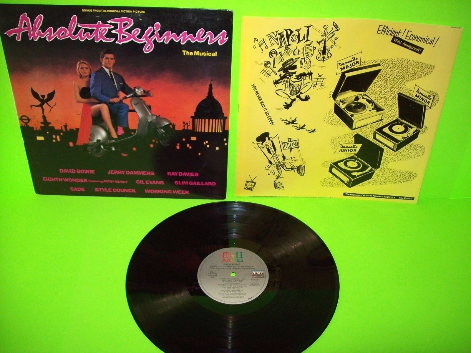 David Bowie Absolute Beginners Original Vinyl LP Record Album Music ...