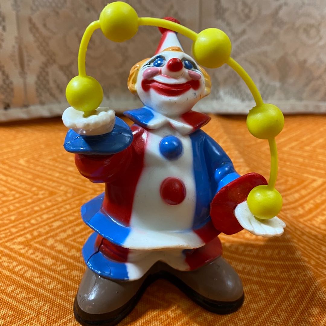 1977 Wilton Clown Cake Topper