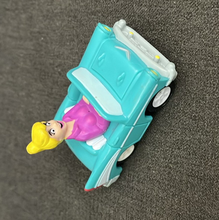 VTG Archie Comics Betty Cooper in Car Burger King Kids Club Happy Meal ...