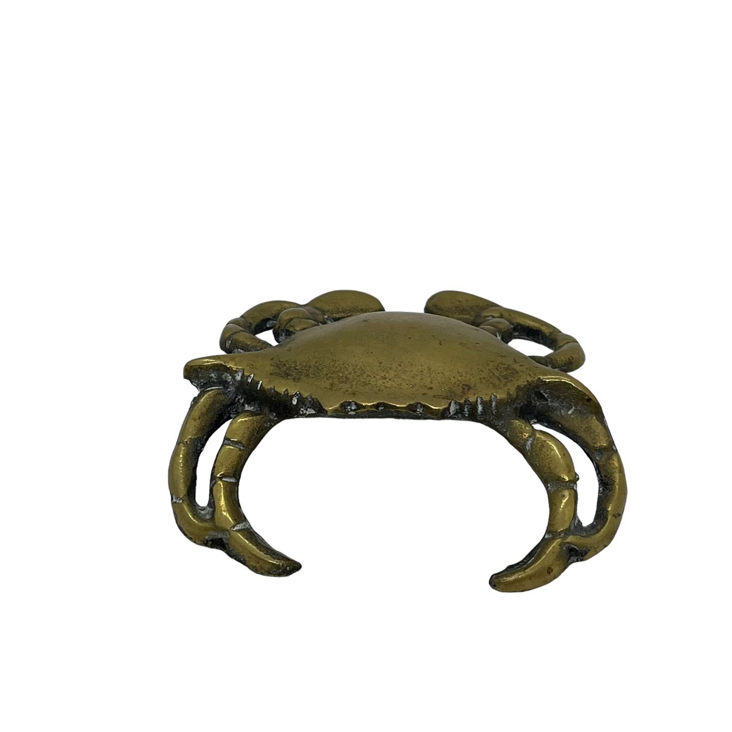 Bronze Crab Shellfish Figure Statue