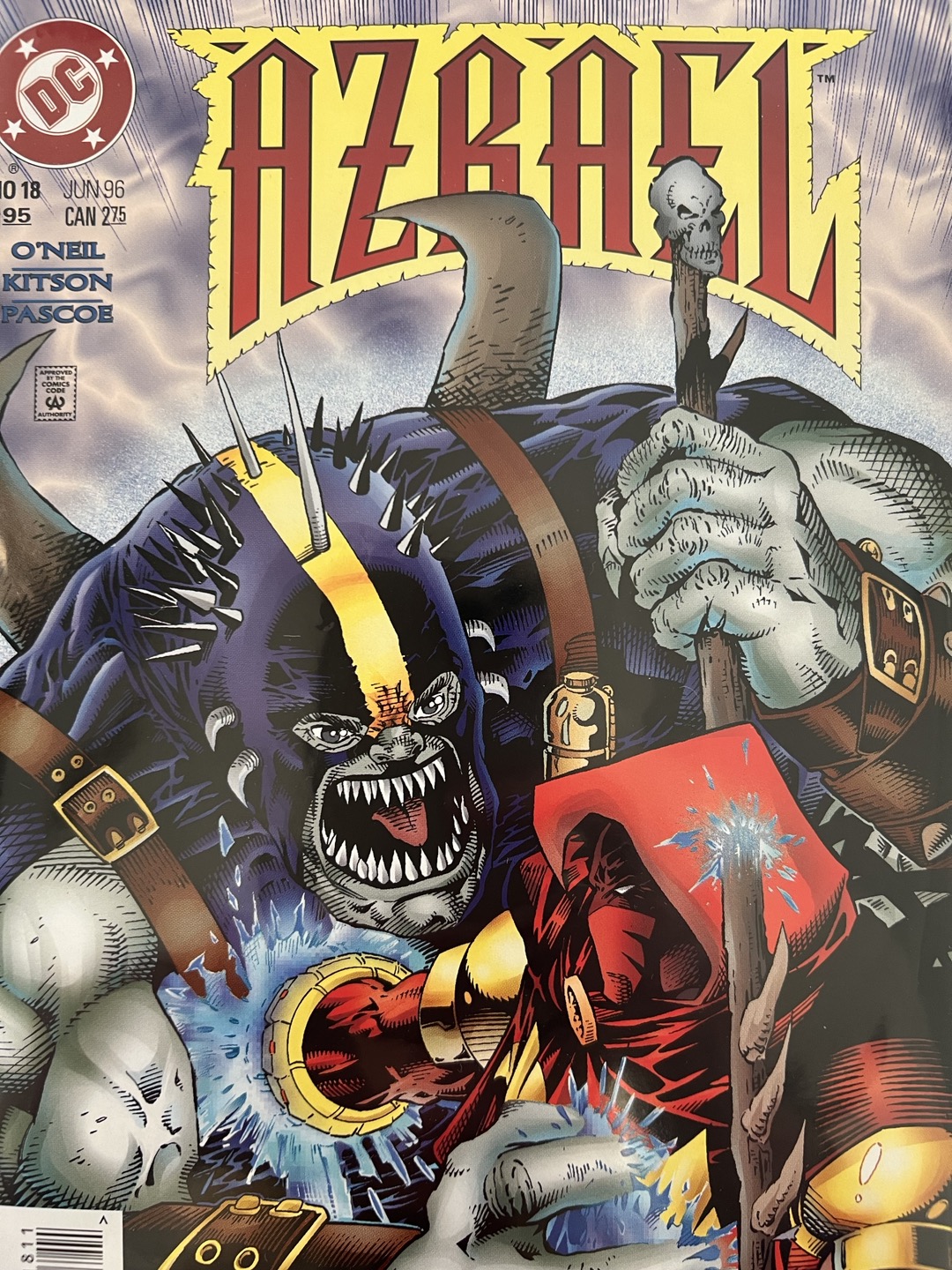 Azrael 1996 DC Comics June No. 18 (#cab-1)