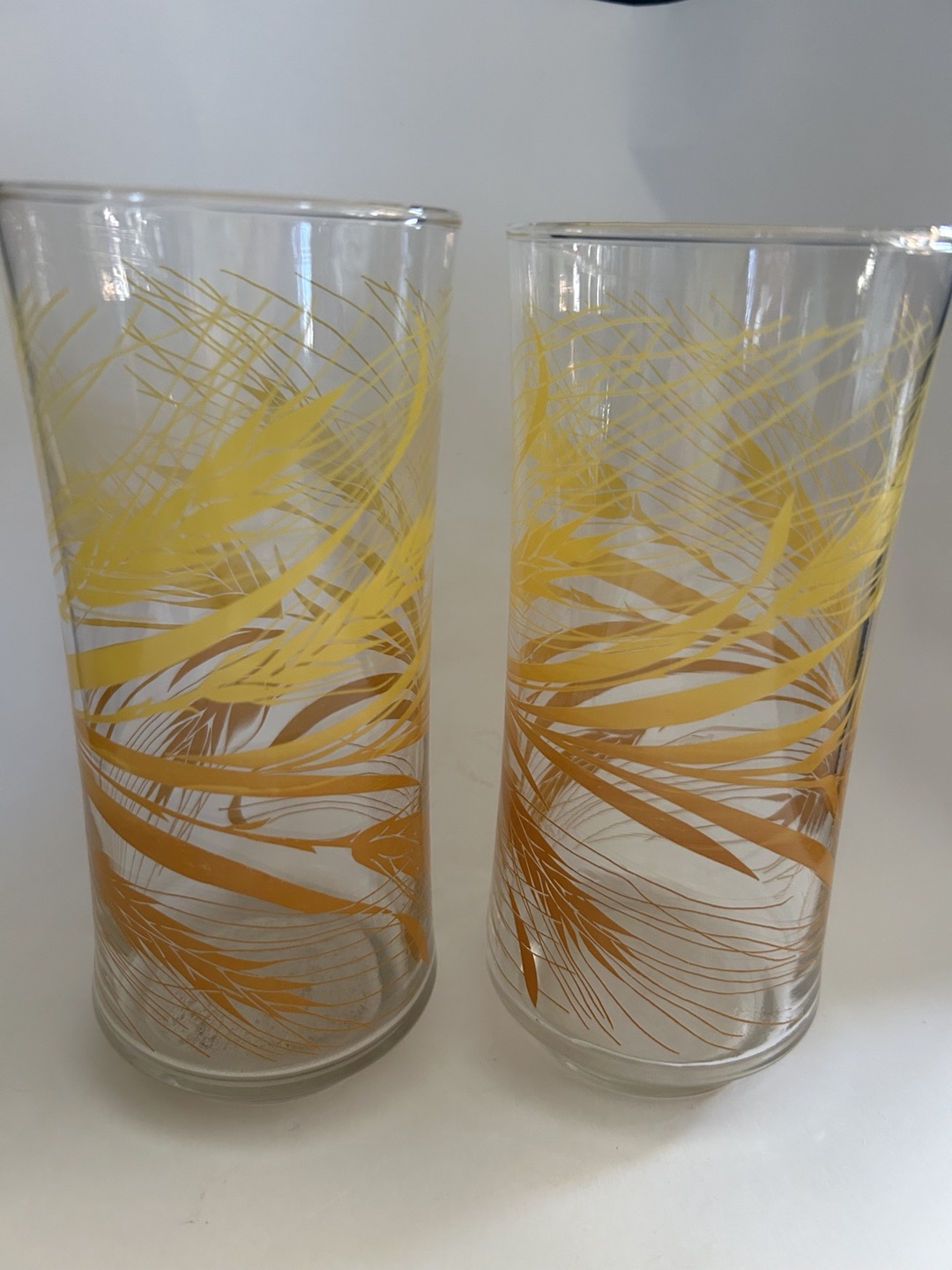 Libby Vintage Drinking Glasses.