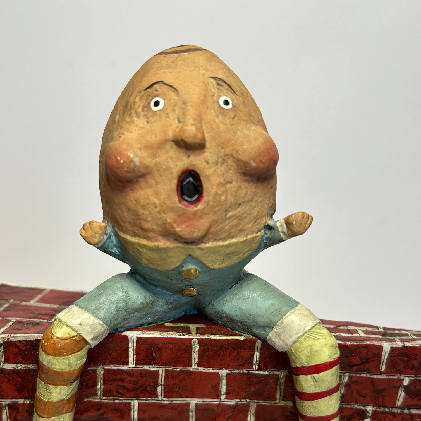 Eggbert Humpty dumpty