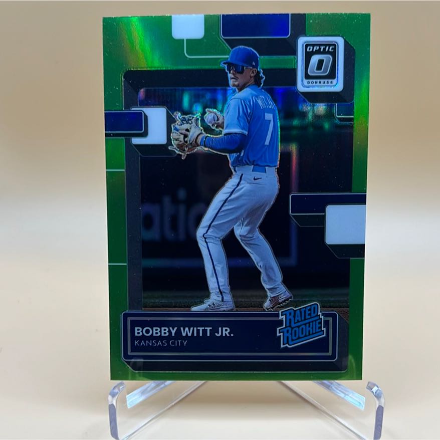 2022 Optic Panini Rated Rookie Bobby Whit, Jr.