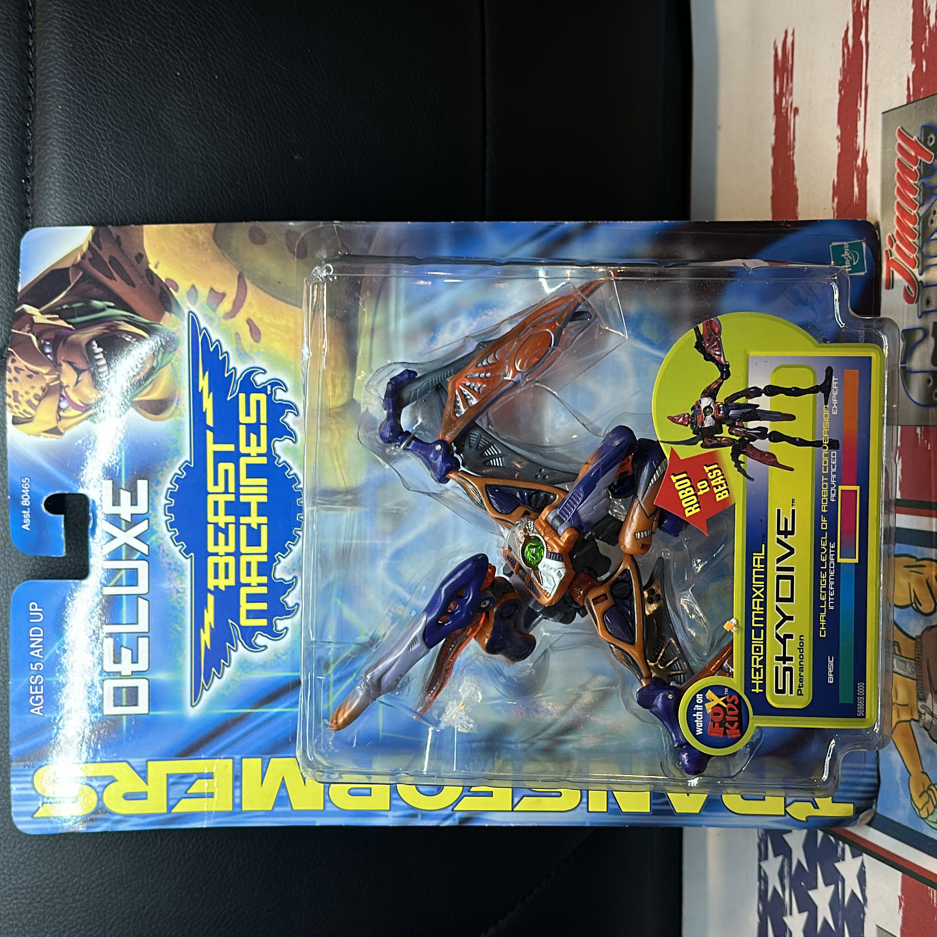 Transformers Beast machines Skydive 2000