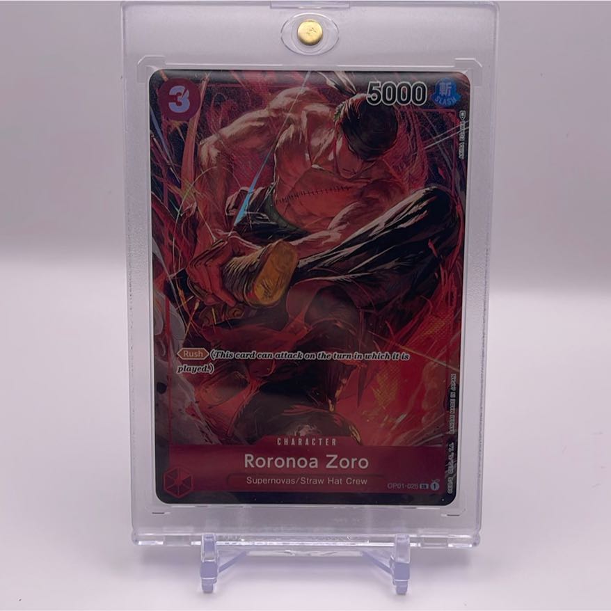 Roronoa Zoro (Parallel) - Romance Dawn (OP01-025)