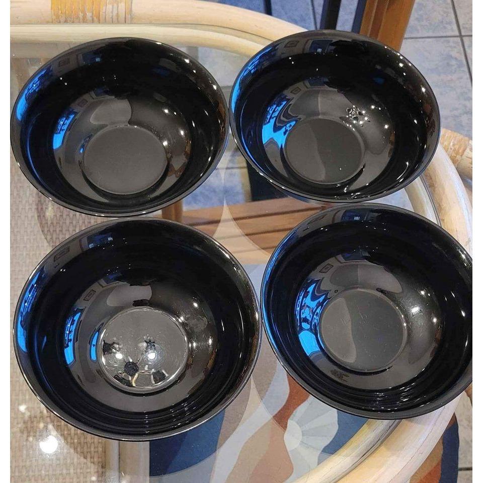 Set of 5 Arcoroc Julie Vintage Bowls Made in France