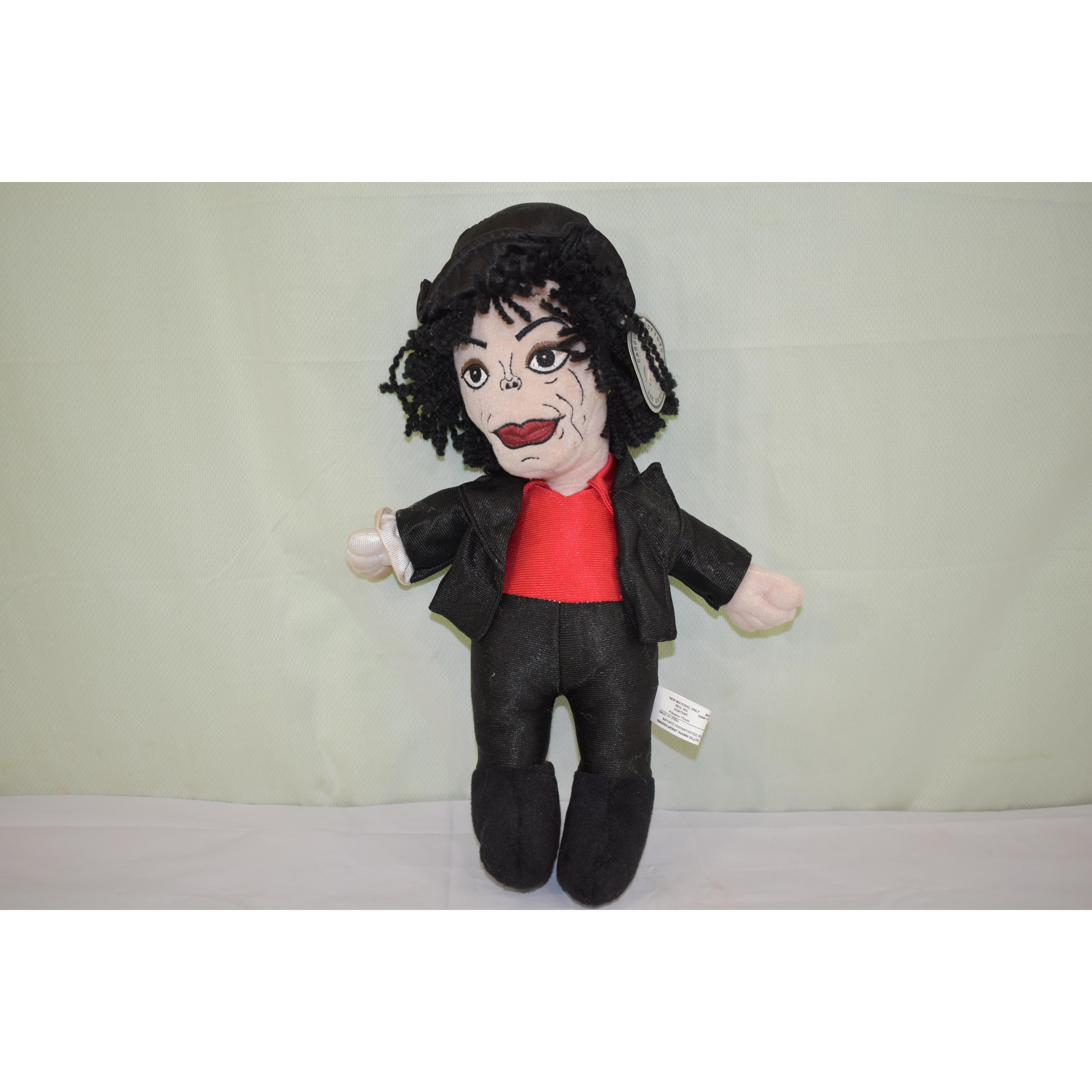 Rare Michael Jackson Carousel Toys Plush 14"