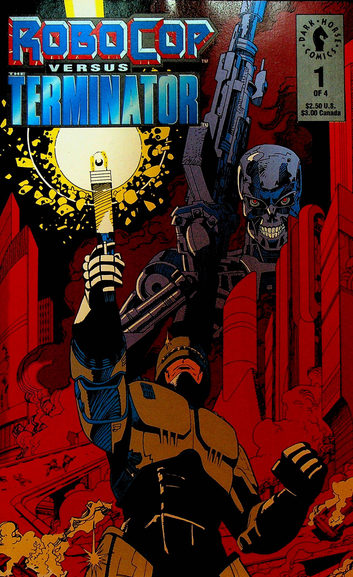 Robocop Versus Terminator 1