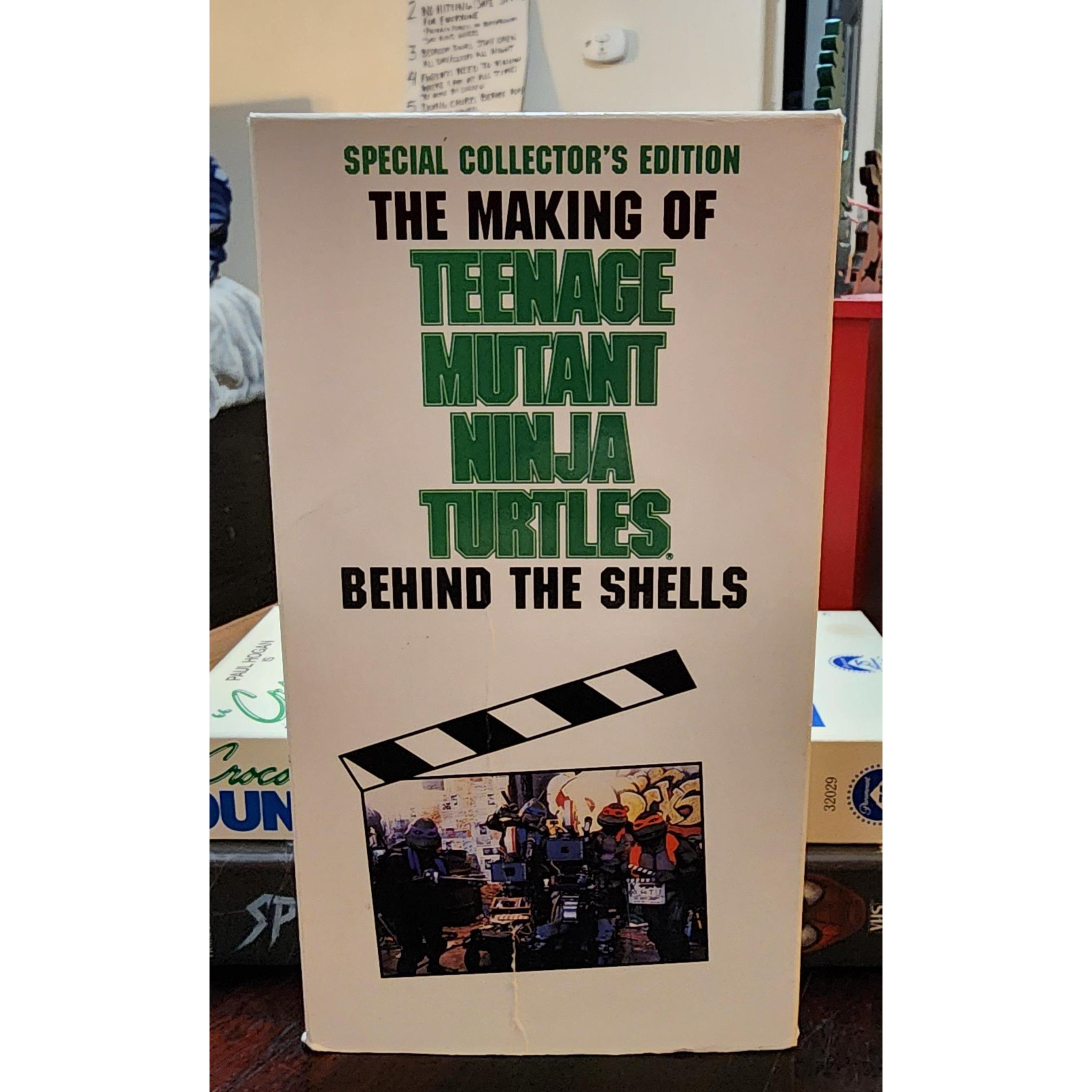The Making of Teenage Mutant Ninja Turtles: Behind The Shells VHS