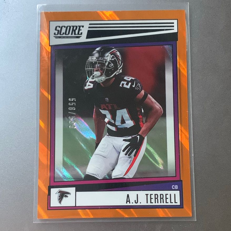 2022 Score AJ Terrell /599