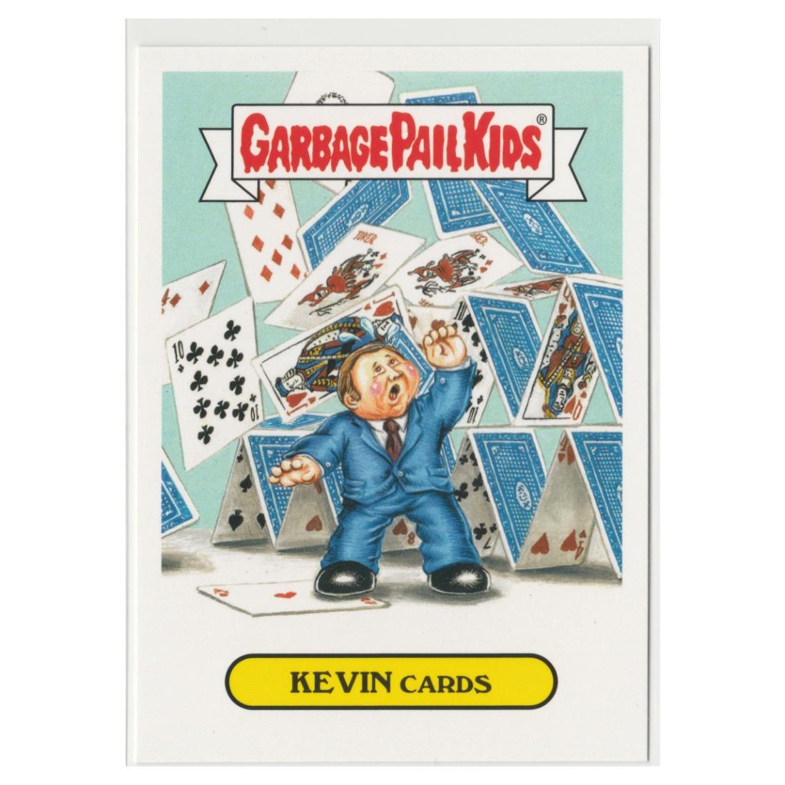 Garbage Pail Kids Kevin Cards #1b 2016 Prime Slime Trashy TV GPK