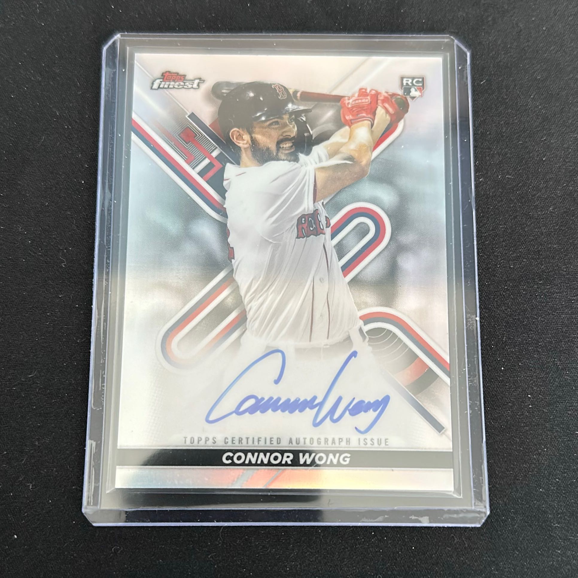 2022 Topps Finest Connor Wong Auto