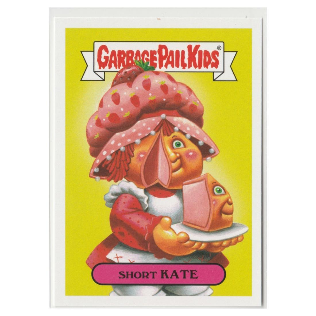 Garbage Pail Kids Short Kate #7b 2018 We Hate the '80s GPK