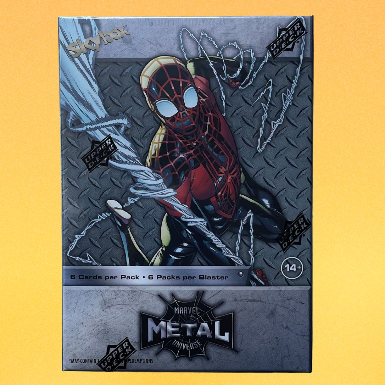 Marvel Metal Universe Trading Card Blaster Box at James Aviles blog