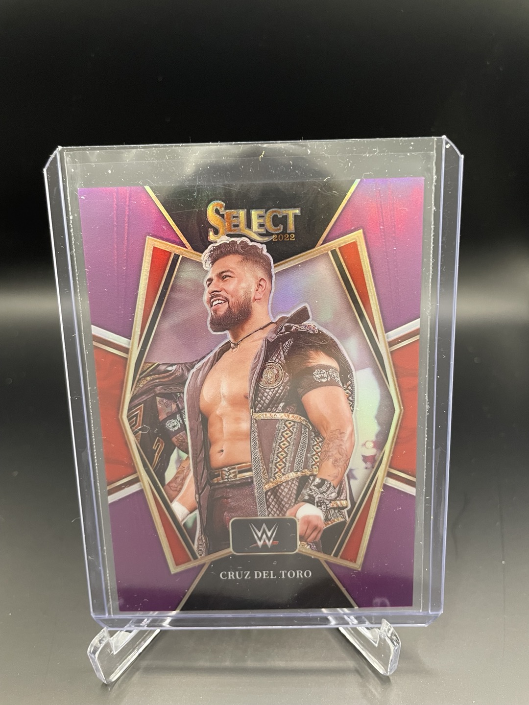 Cruz Del Toro 2022 WWE Select /75