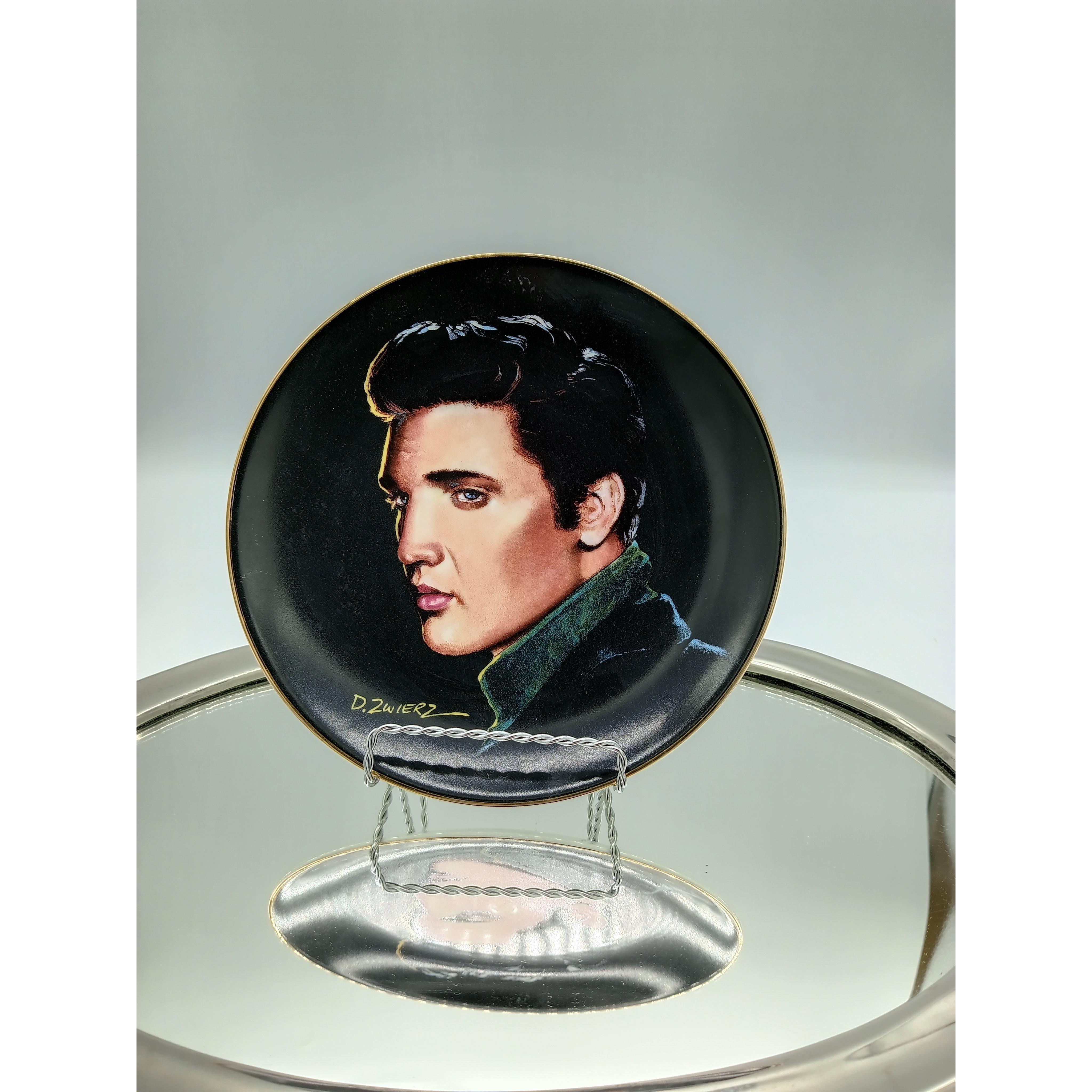 Elvis Presley Collectors Edition Plate #11705A