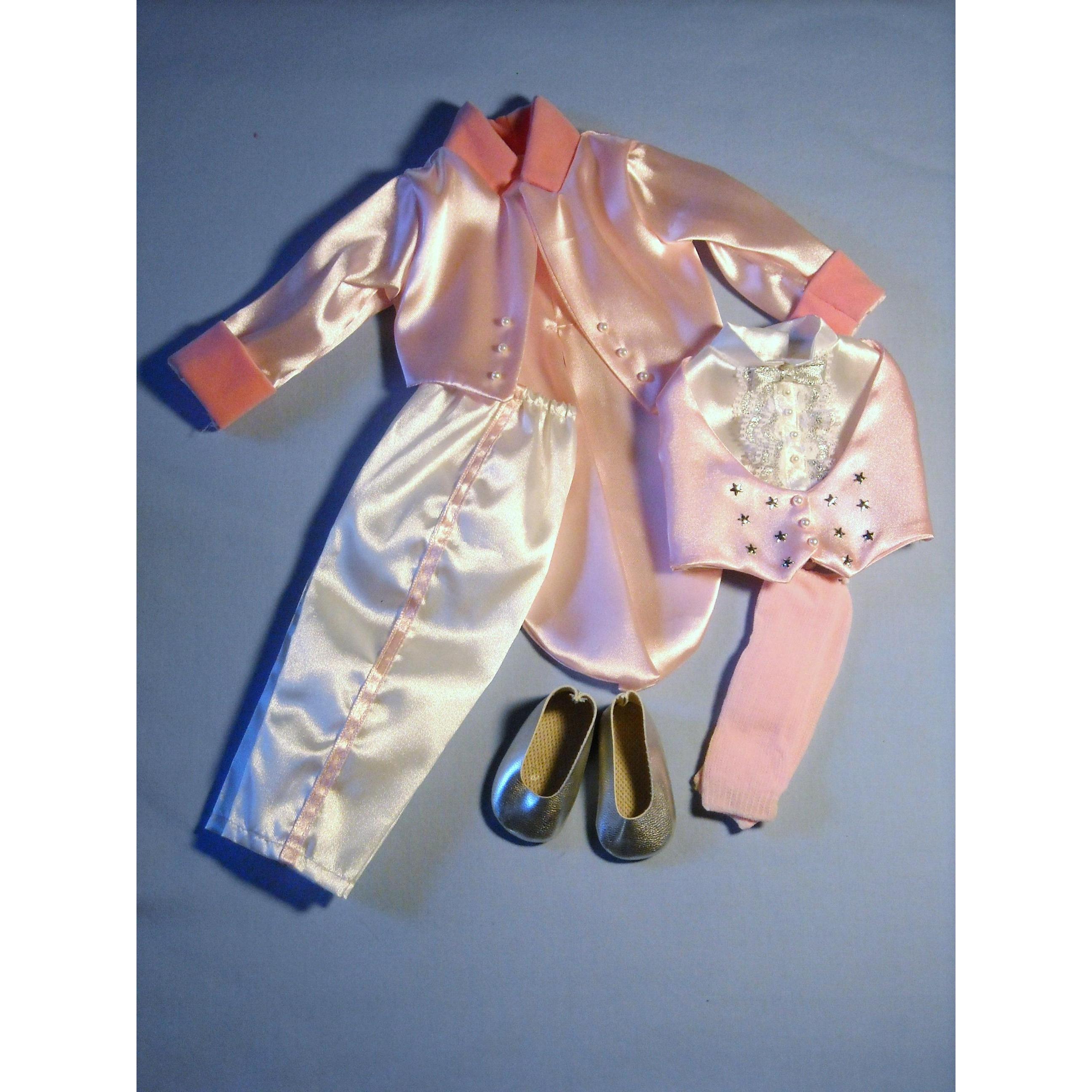 Shirley Temple "DIMPLES" 5 pc. Dress-Up Doll Outfit Danbury Mint