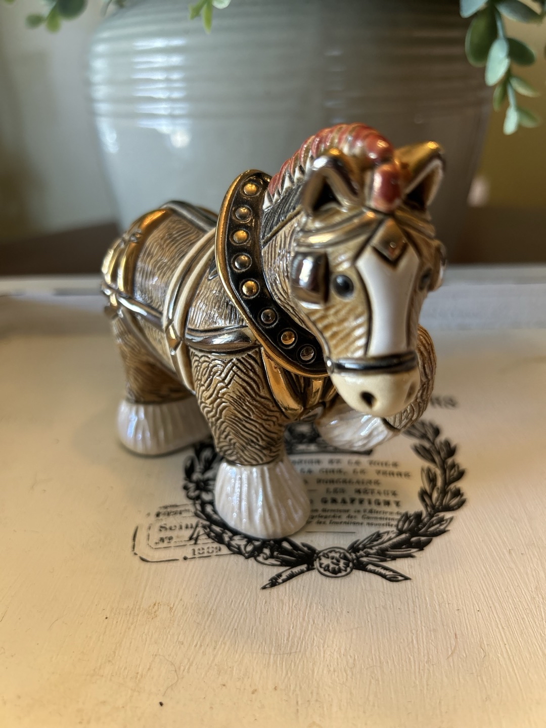 Special Edition Artesania Rinconada Clydesdale