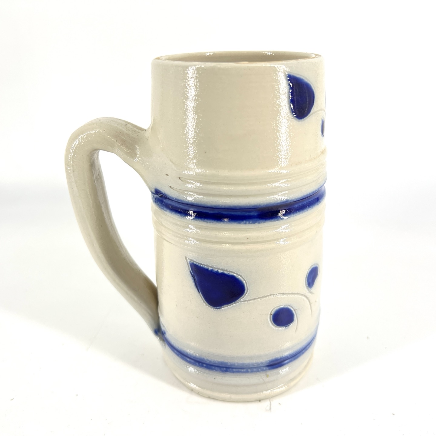 Williamsburg Reproduction Pottery Large Tankard Mug