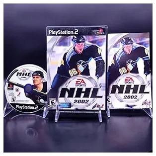 NHL 2002 PS2 PLAYSTATION 2 VERY GOOD