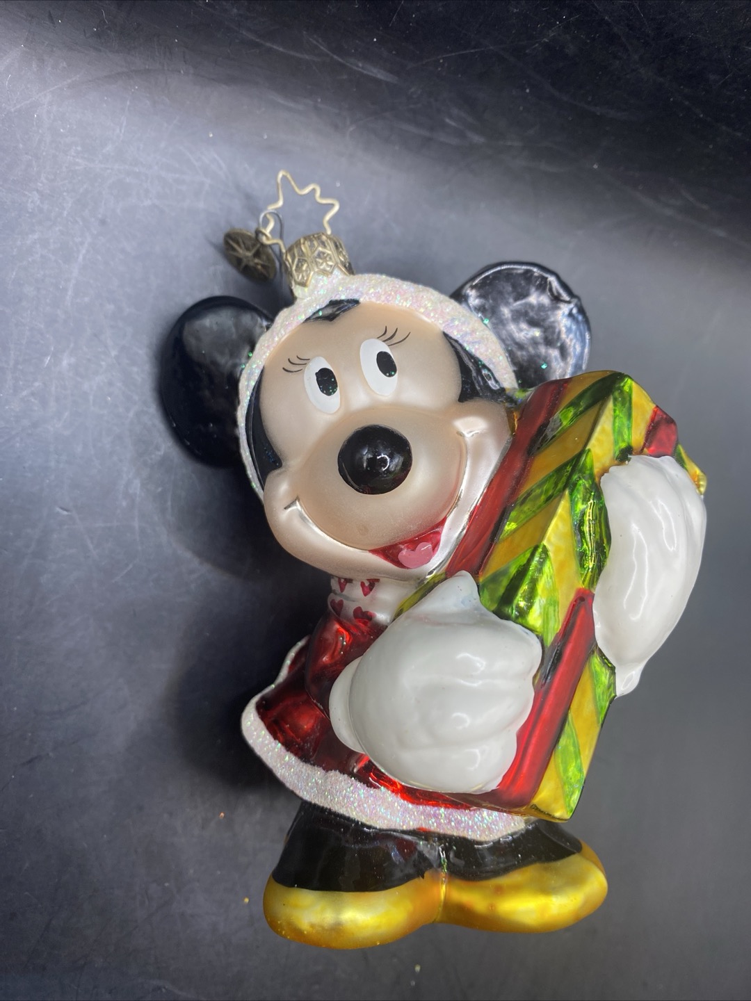 Christopher Radko Minnie Ornament. Christopher Radko Disney Minnie