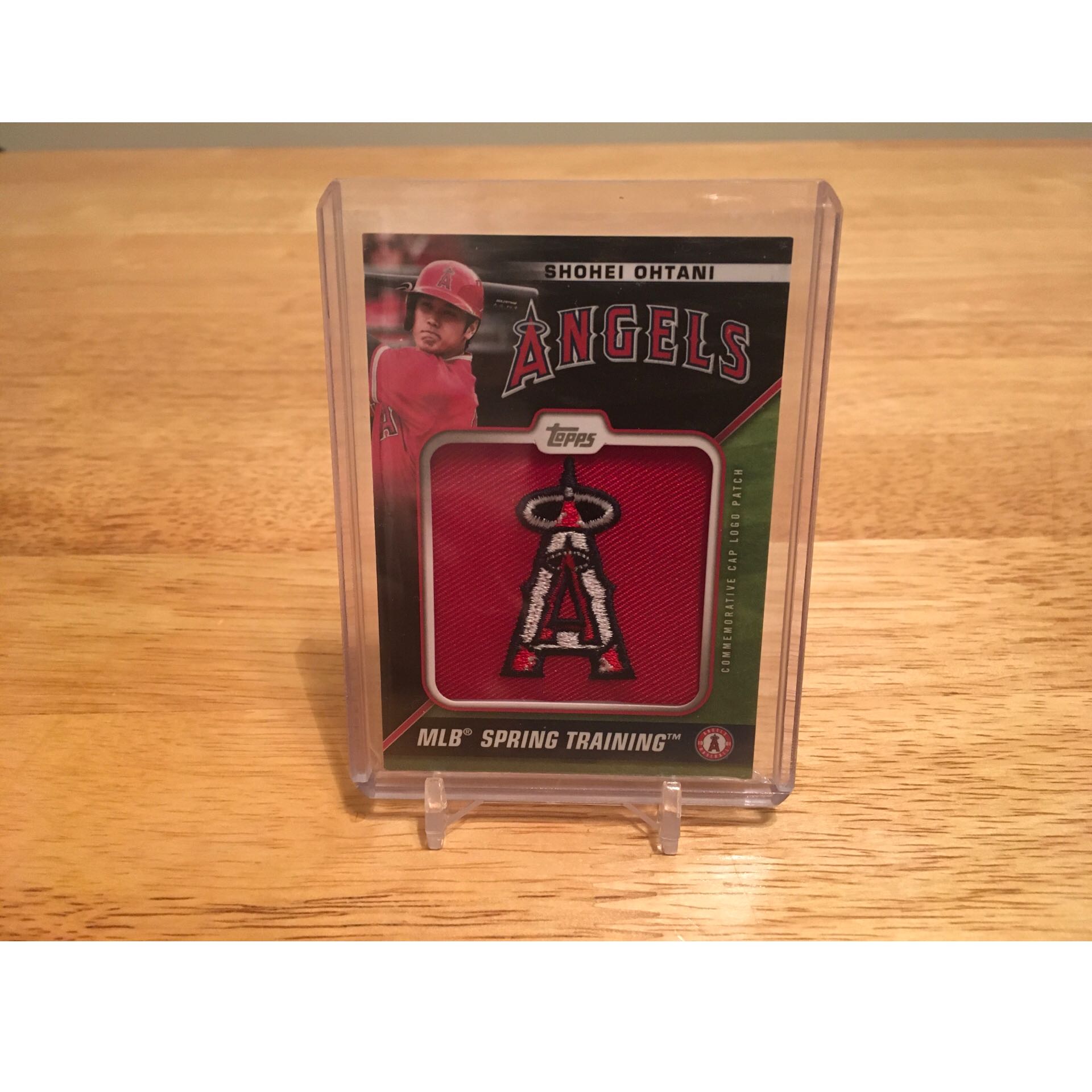 Los Angeles Angels 2021 Topps Series 1 Shohei Ohtani Spring Training ...