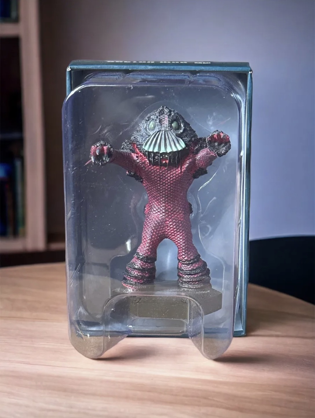 Doctor Who Figure Mandrel Eaglemoss Boxed Model Figurine #128 With Magazine