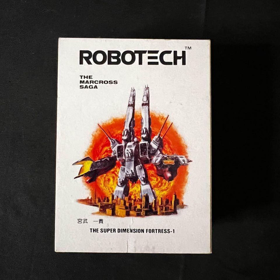1986 FTCC Robotech The Macross Saga Vintage Trading Cards Complete Set 1-60
