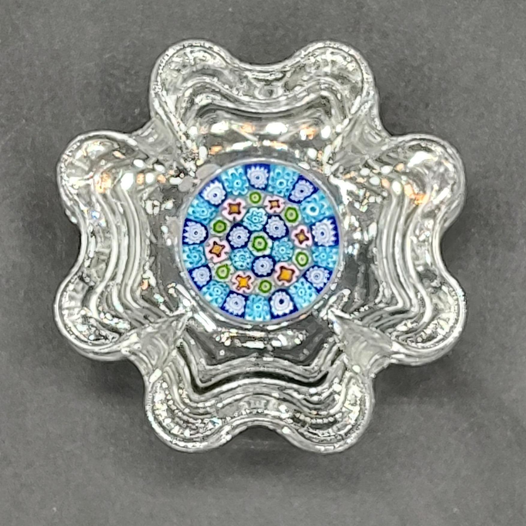 Four Leaf Clover Keychain Lucky - Luminescent Glass Ball Pendant