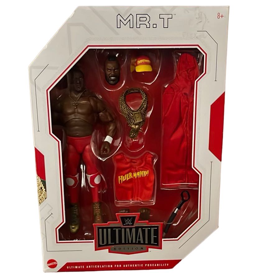 WWE Ultimate Edition Mr. T Action Figure